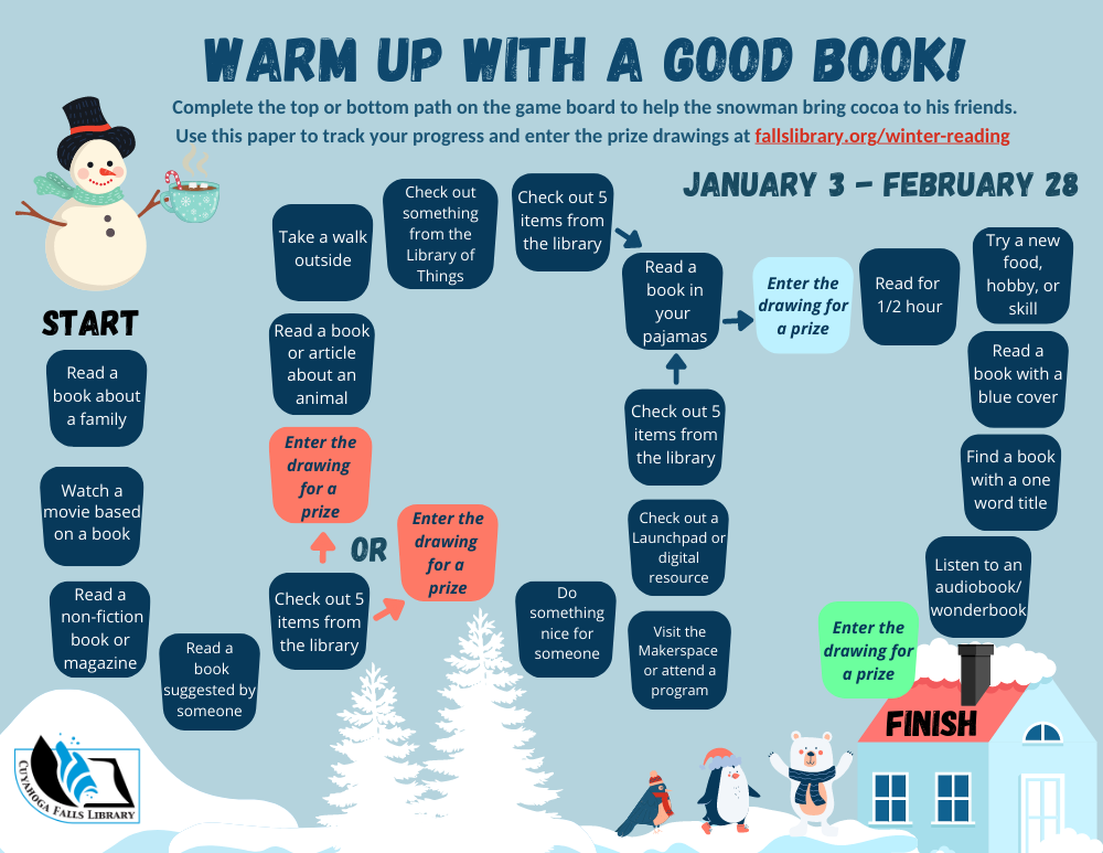 Winter Reading Program | Cuyahoga Falls Library